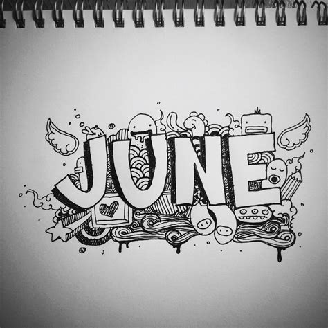 Doodle Name Art Ideas