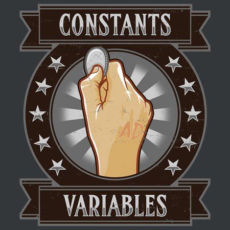 Constants And Variables NeatoShop