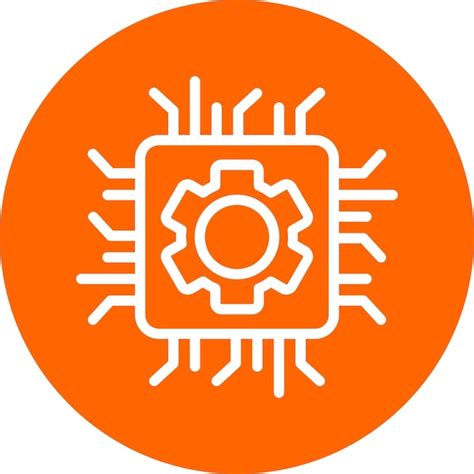 Premium Vector Vector Design Microchip Icon Style