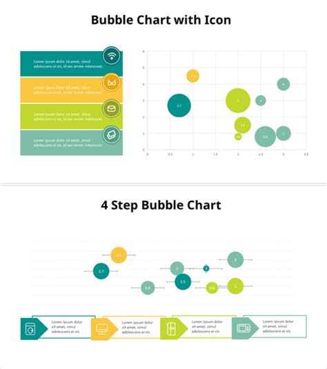 Chart Bubble Slide Members