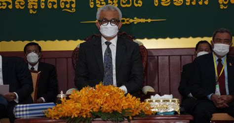 ឯកឧត្ដមអគ្គបណ្ឌិតសភាចារ្យ អូន ព័ន្ធមុនីរ័ត្ន អញ្ជើញជាអធិបតី