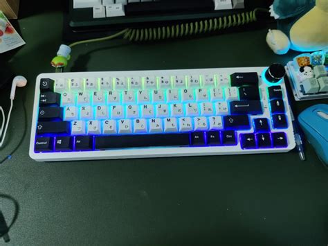 Rgb Custom Mechanical Keyboard Computers Tech Parts Accessories Computer Keyboard On
