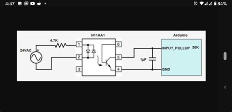 Need Help Understanding H11aa1 Circuit R Askelectronics