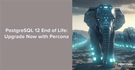 Giovanni Crocco On Linkedin Postgresql 12 End Of Life Upgrade Now With Percona
