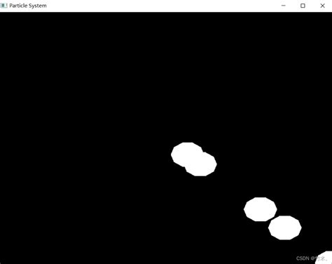 Opengl编写简单粒子系统opengl粒子系统 Csdn博客