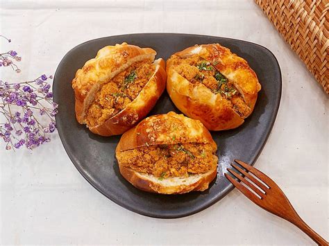 迷你肉鬆堡 麥坊西點麵包