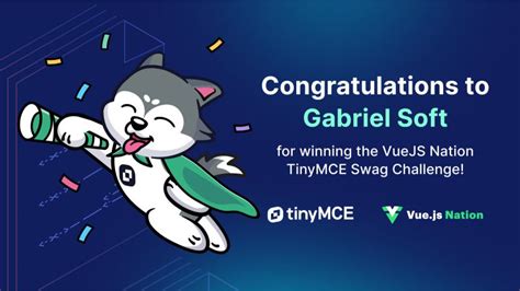 tinymce on linkedin tinymce vuejsnation