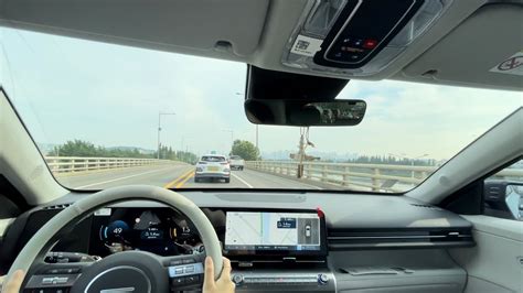 초보운전 브이로그 ㅣ 디올뉴코나 ㅣ 송도 카페가기☕️ Youtube