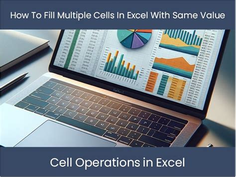 Excel Tutorial How To Fill Multiple Cells In Excel With Same Value