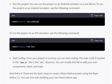 Using ChatGPT To Build Mobile Apps Step By Step Explanation