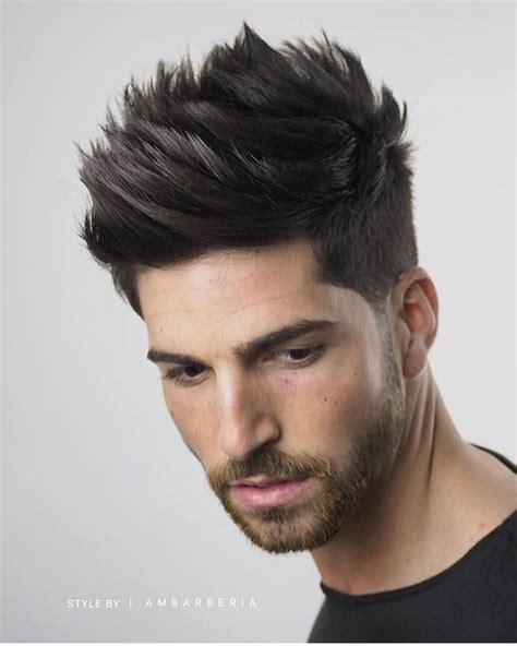 Quiff Hairstyle Men