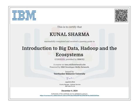 Bigdata Hadoop Ibm Cloudcomputing Datascience Ai Machinelearning