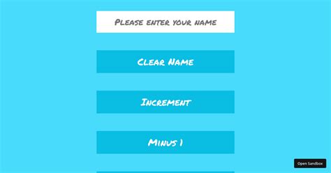 Basic React Patterns Codesandbox