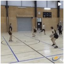 Improving Reaction Times Netball Lesson Plan Sportplan