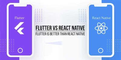 Flutter Vs React Native Why Flutter Is Better Than React Native Exeideas Let S Your Mind Rock