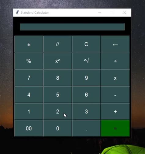 Ali El Bana On Linkedin Python Gui Tkinter Calculator Appdevelopment
