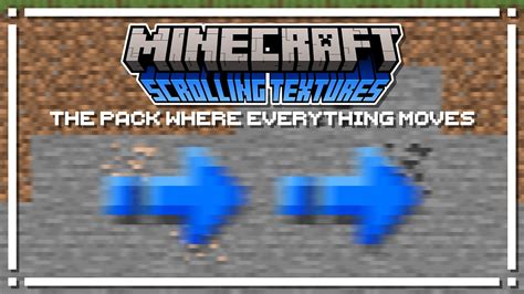 Scrolling Textures Minecraft Resource Packs Curseforge