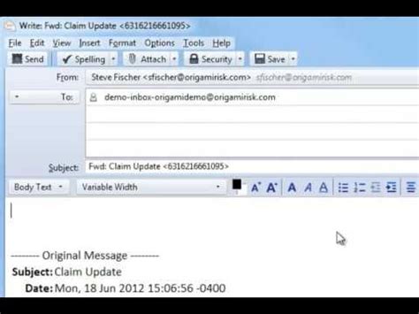 Attaching An Email And Its File Attachments YouTube