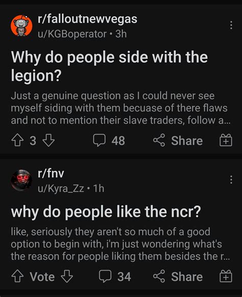 Best R Fnv Images On Pholder Do You Have Your Own Headcanons About Courier Six Doesnt