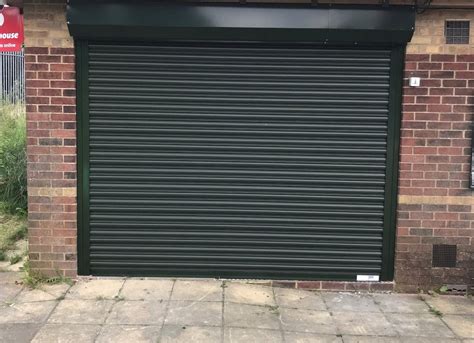 Black Aluminium Automatic Rolling Shutter At Rs 245 Sq Ft Aluminium Automatic Rolling Shutter