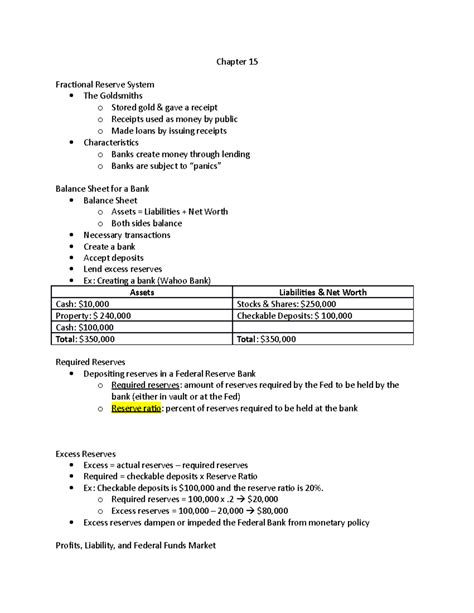 Chapter These Are Lecture Notes For Introductory Macroeconomics