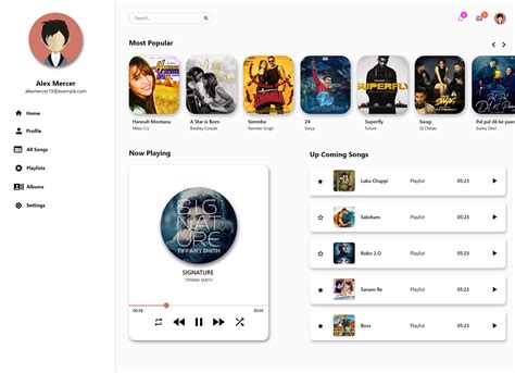 Audio Player Ui Behance