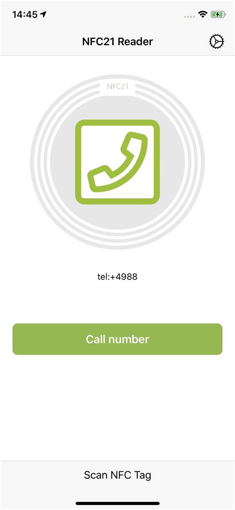 ios read nfc tags with nfc21 reader nfc tag shop de