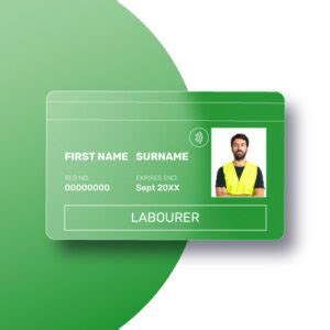 Green Labourer CSCS Card Stoke Staffordshire Acadame