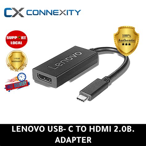 Lenovo Usb C To Hdmi B Adapter Lenovo Hdmi To Usb C Lenovo Usb C To Hdmi X R