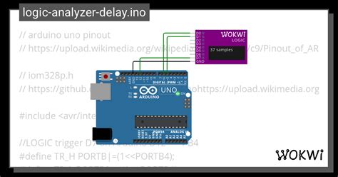 logic analyzer o wokwi esp32 stm32 arduino simulator