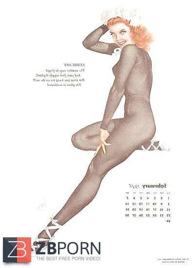 Erotic Calendar Vargas Clamp Ups Zb Porn