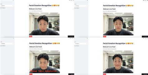 Github Tmj1432human Emotion Recognition