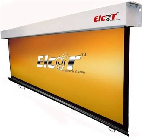 Manual Projection Screen At ₹ 1500 Manual Projection Screen In