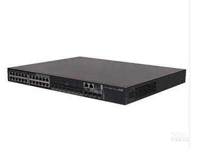高清图H3C h3c S5500 28C EI D整体外观图 图1 ZOL中关村在线