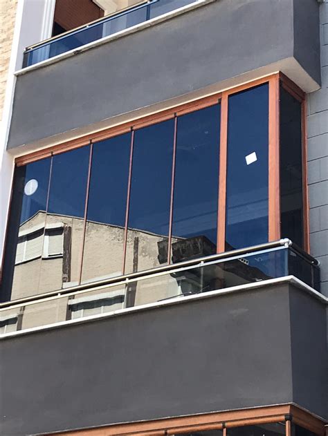 Glass Balcony Systems Özgüller Aluminum And Glass Balcony Systems