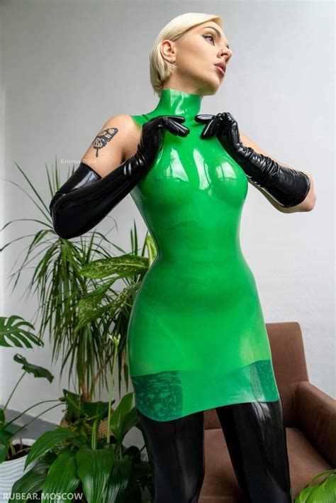 Latex Wear Latex Dress Fair Rides Latex Lady Vinyl Clothing Pop