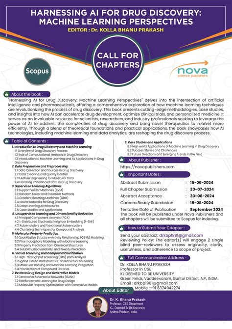 Dr Bhanu Prakash Kolla Phd Posted On Linkedin