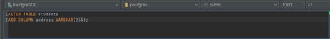 Postgresql Add Column Add One Or More Columns To A Table