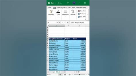 how to use slicer in ms excel how to insert slicer in excel without