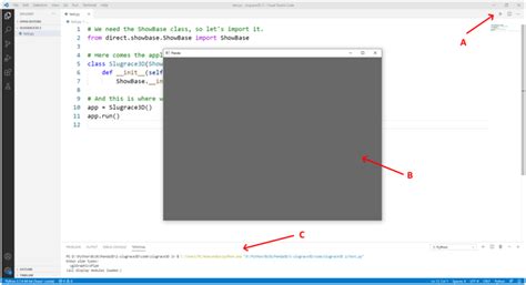 Panda3d Part 2 A Basic Panda3d App Prospero Coder