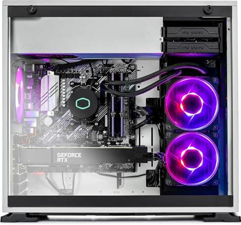 Skytech Gaming Shiva Gaming PC Desktop Intel Core I F NVIDIA RTX TB NVME SSD White