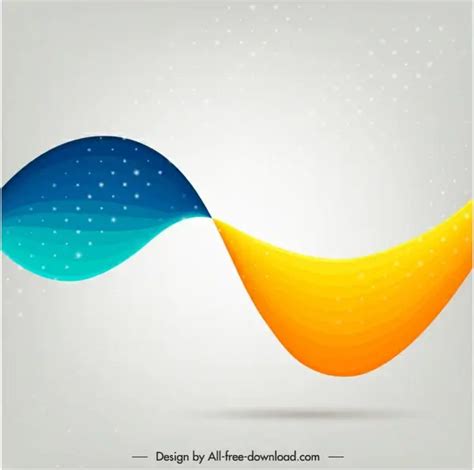 Abstract Background Modern Delusive Dynamic Curved Lines Vectors Graphic Art Designs In Editable