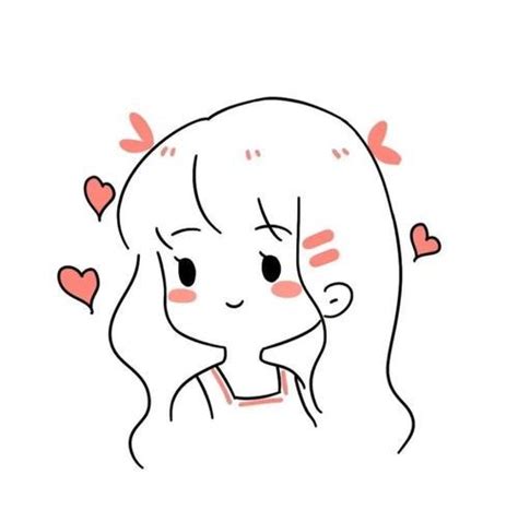 男女生的简笔画步骤 天马图吧