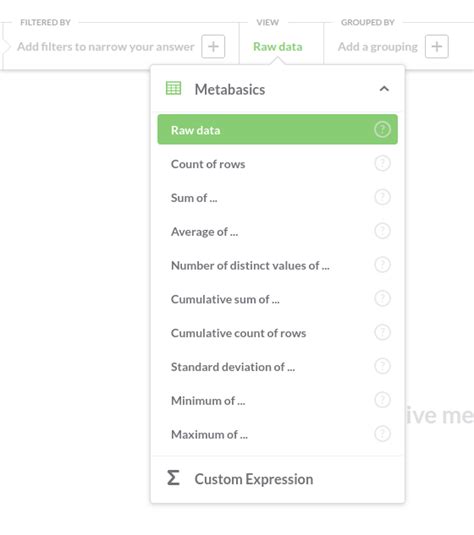 Mongodb Support Custom Column And Custom Expression · Issue 7097