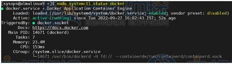 Almalinux 9安装配置docker教程 美国主机侦探