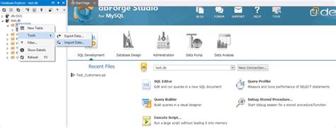 how to import a csv file through the command line devart blog