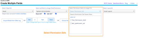 Bulk Create Custom Fields In Salesforce With Bofc
