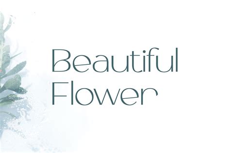 Modern Clean Font For Cricut Procreate Font Minimalist Wedding Font Elegant Font Beautiful