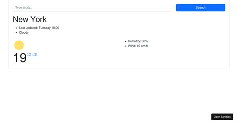 Htmlcss To React Solution Codesandbox
