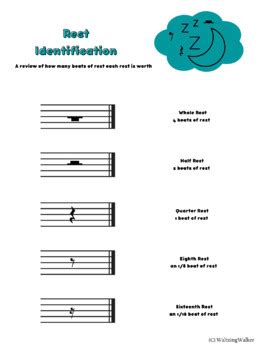 Musical Rest Practice By Waltzing Walker TPT
